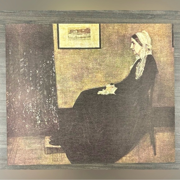 Art | James Abbott Mcneill Whistler Portrait Of My Mother Original ...